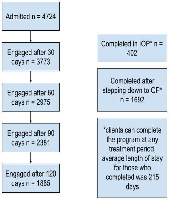 Patient Engagement in Providing Telehealth SUD IOP Treatment: A ...