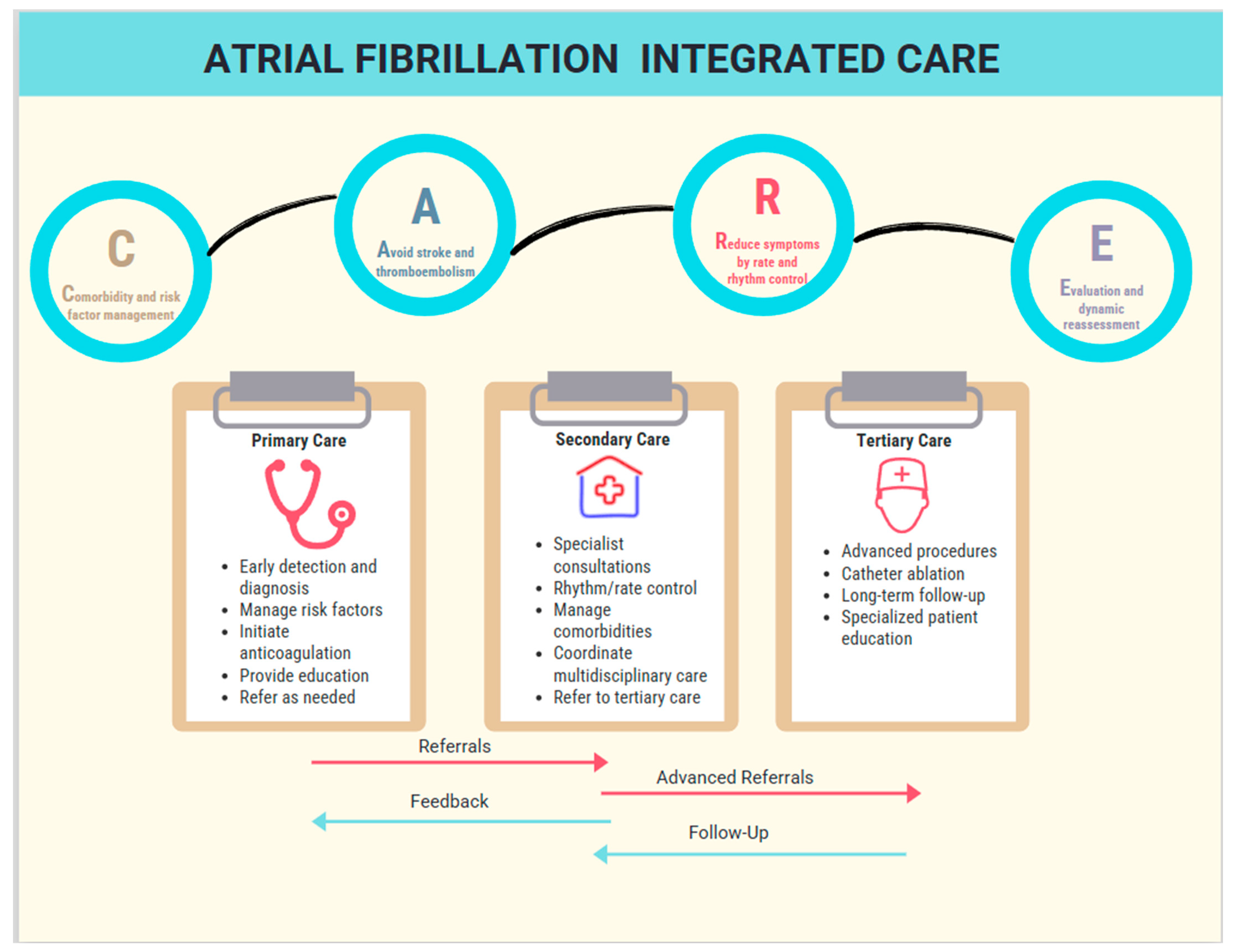 Integrated Care in Atrial Fibrillation: A Multidisciplinary Approach to Improve Clinical ...
