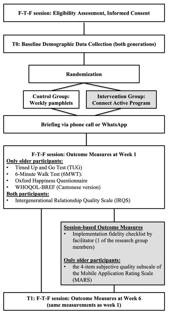 Connect Active Programme (CAP): A Pilot RCT to Enhance Physical ...