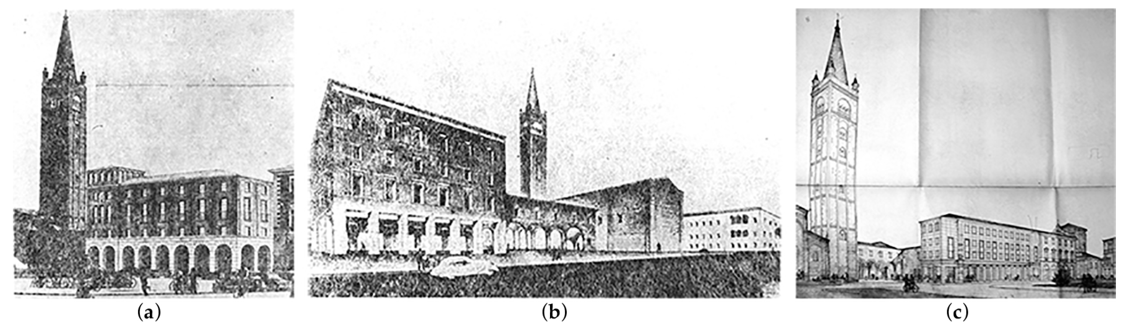 Unexpected Architectures. Restorations in Romagna Between the Two World ...