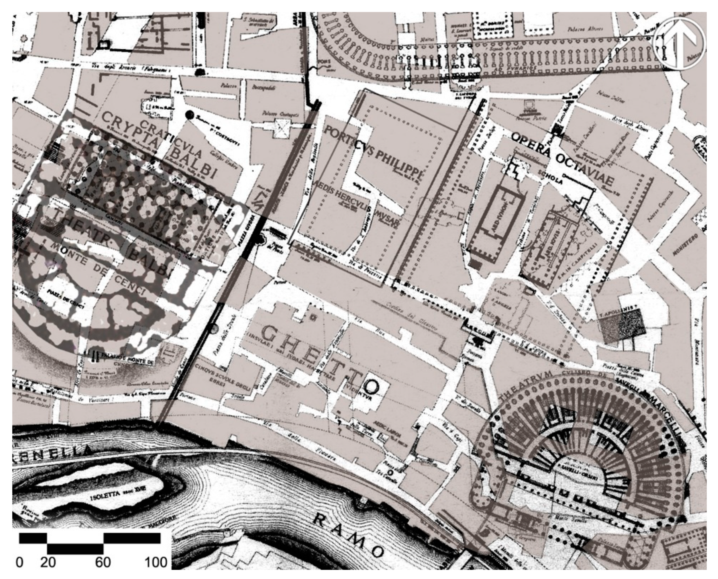 Archeological Heritage in the Area of the Jewish Ghetto in Rome ...