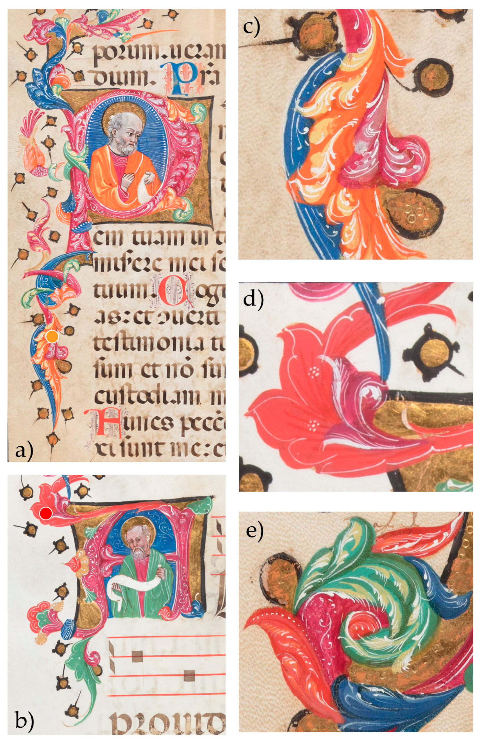 The Choir Books of San Giorgio Maggiore in Venice: Results of in Depth ...