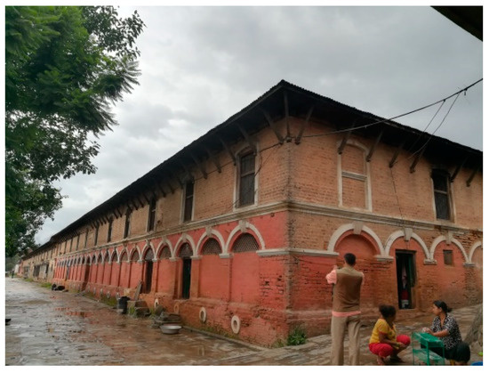 Conservation of Cultural Heritage: Issues along the Thapathali-Teku ...