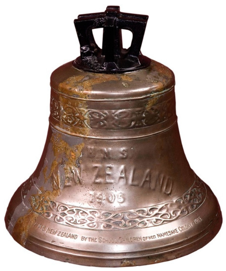 After They Fell Silent: The Nature and Fate of the Ship Bells ...