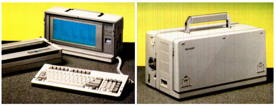 Heritage | Free Full-Text | Hardware Heritage—Briefcase-Sized Computers