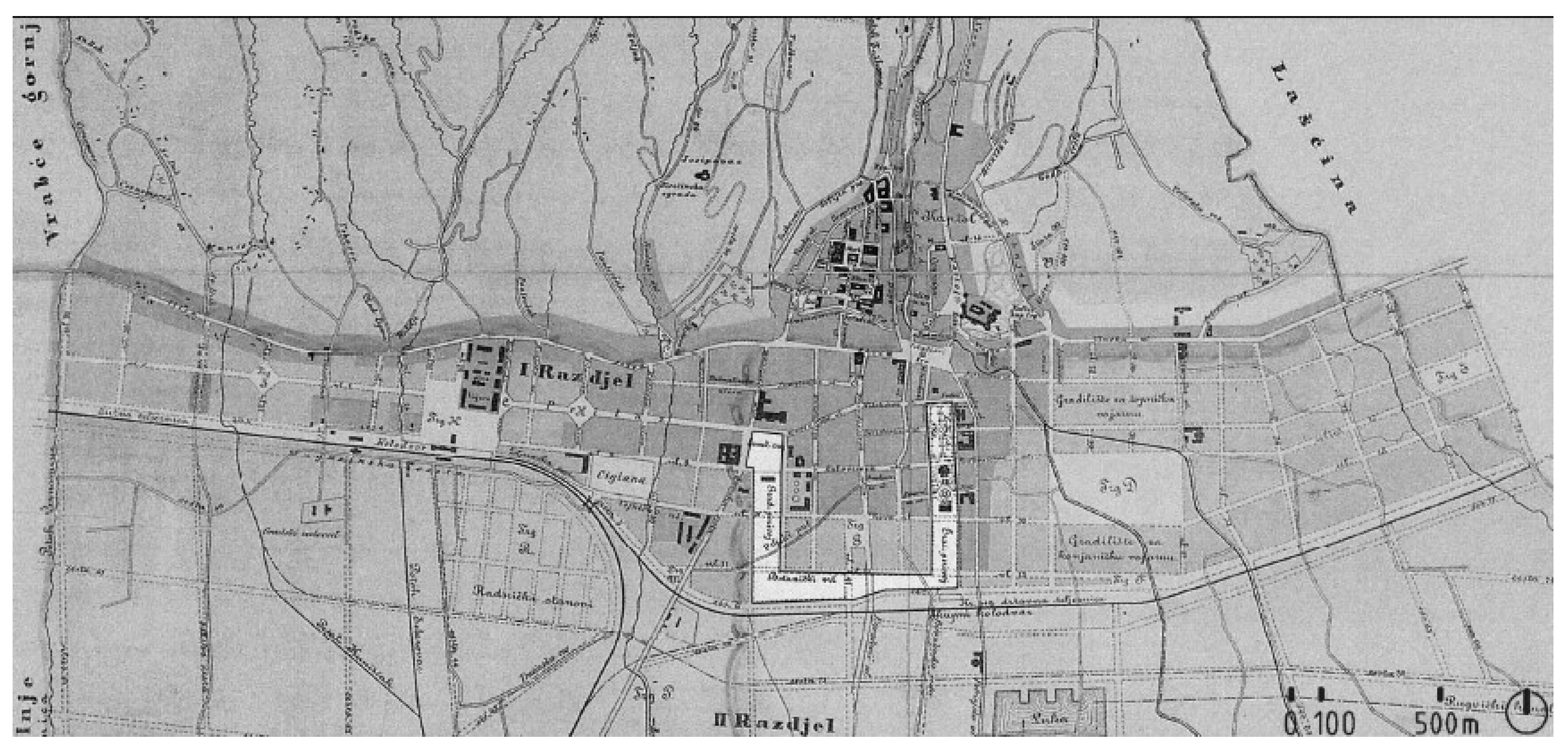 Urban Morphology of Zagreb in the Second Half of the 19th Century ...