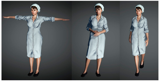 Realistic Virtual Humans for Cultural Heritage Applications