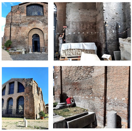 Seismic Assessment of Roman Concrete Groin Vaults through UAV, NDT and ...