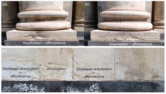 Evaluation of Natural Stone Weathering in Heritage Building by Infrared ...