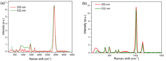 Time-Gated Pulsed Raman Spectroscopy with NS Laser for Cultural Heritage