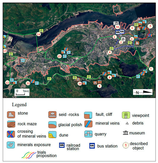 Special Interest Tourism (SIT) in Murmansk (Arctic NE Scandinavia ...