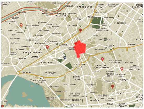 Saddar Bazar Quarter in Karachi: A Case of British-Era Protected ...