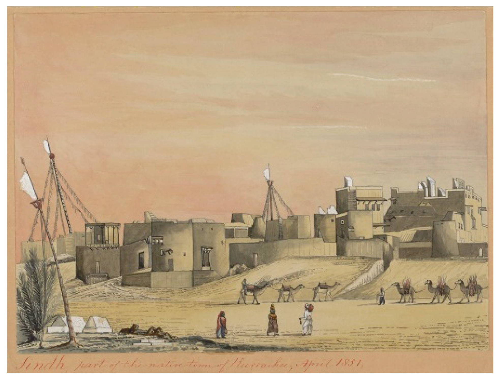 Saddar Bazar Quarter in Karachi: A Case of British-Era Protected ...