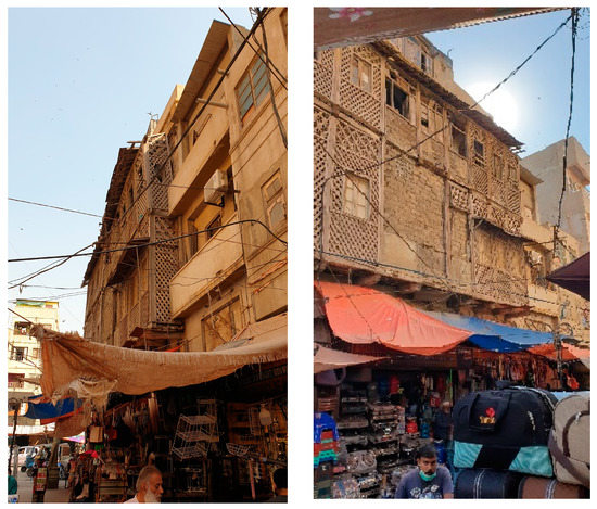 Saddar Bazar Quarter in Karachi: A Case of British-Era Protected ...