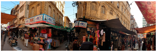 Saddar Bazar Quarter in Karachi: A Case of British-Era Protected ...