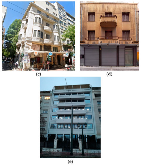 The Classification of Cultural Heritage Buildings in Athens Using Deep ...