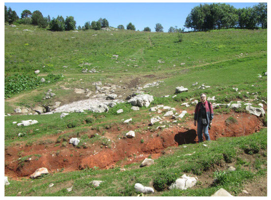 Quaternary Sediments in Geosites: Evidence from the Western Caucasus