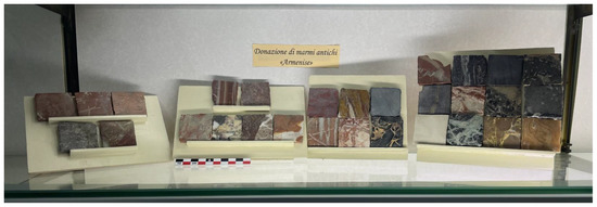 Roman Marble Collections in the Earth Sciences Museum of the University ...
