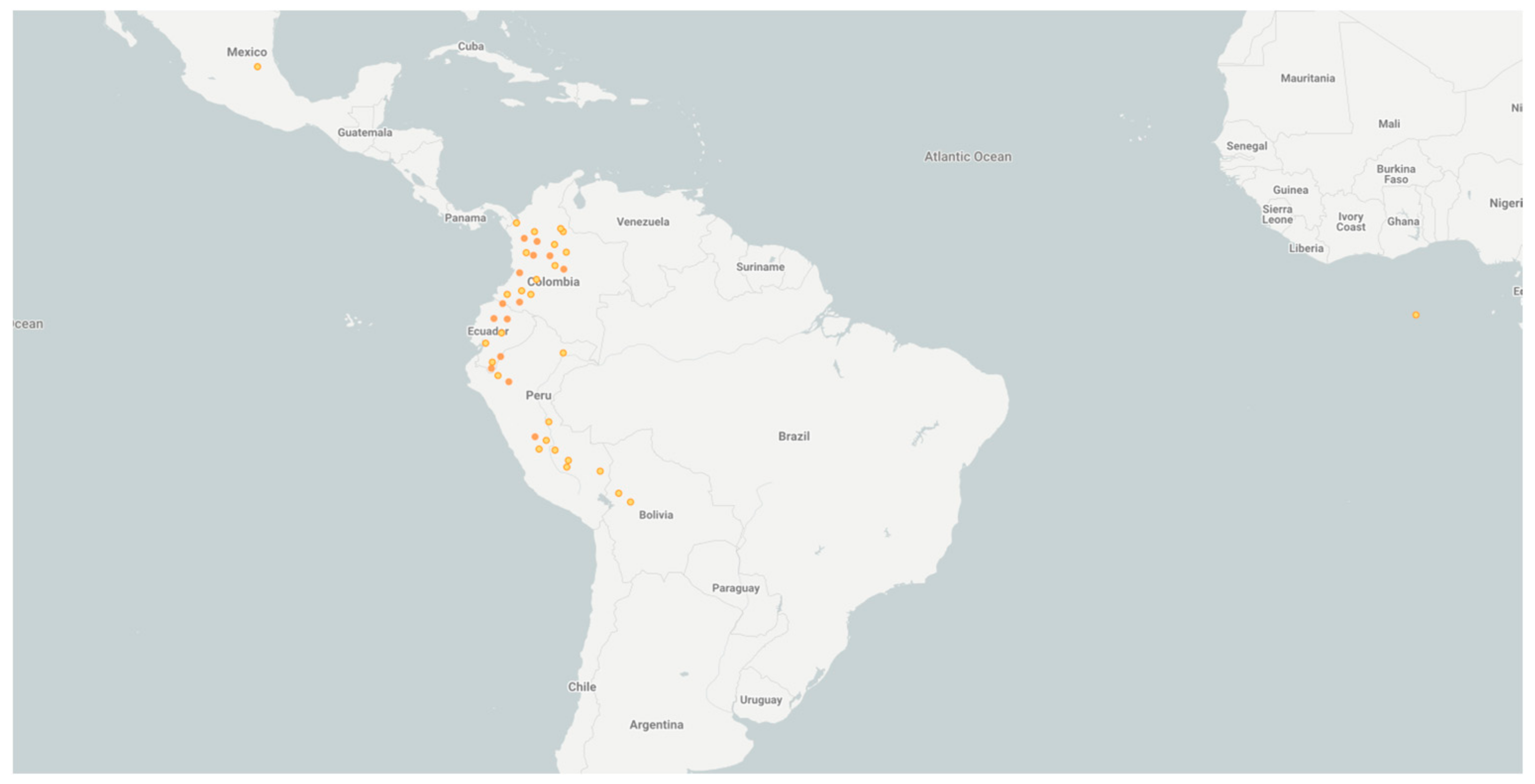 Slender Man Sightings 2022 Map