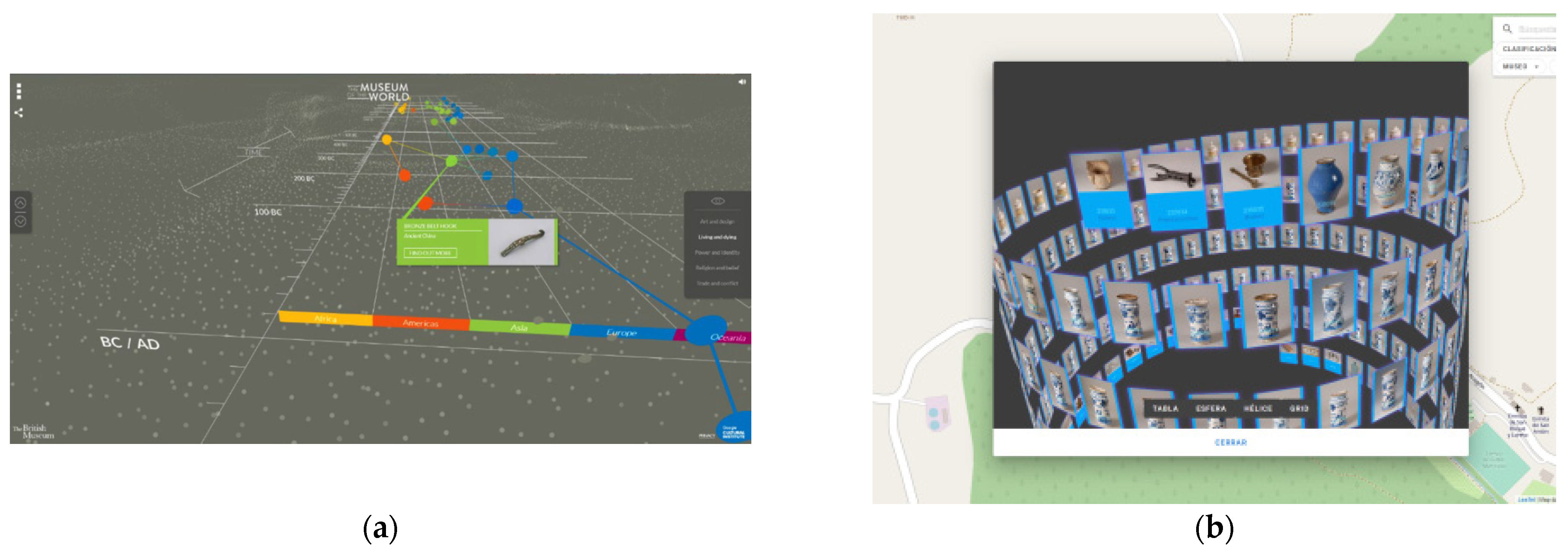 Ontology and Software Tools for the Formalization of the Visualisation ...
