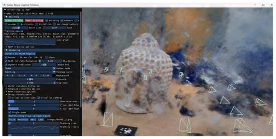Assessment of 3D Model for Photogrammetric Purposes Using AI Tools Based on NeRF Algorithm
