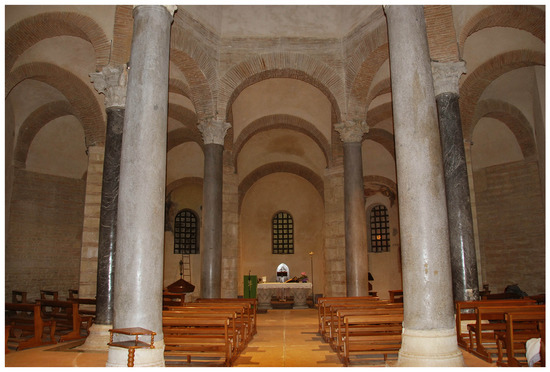 The Complex Architecture of the Vault System of an Early Medieval Church