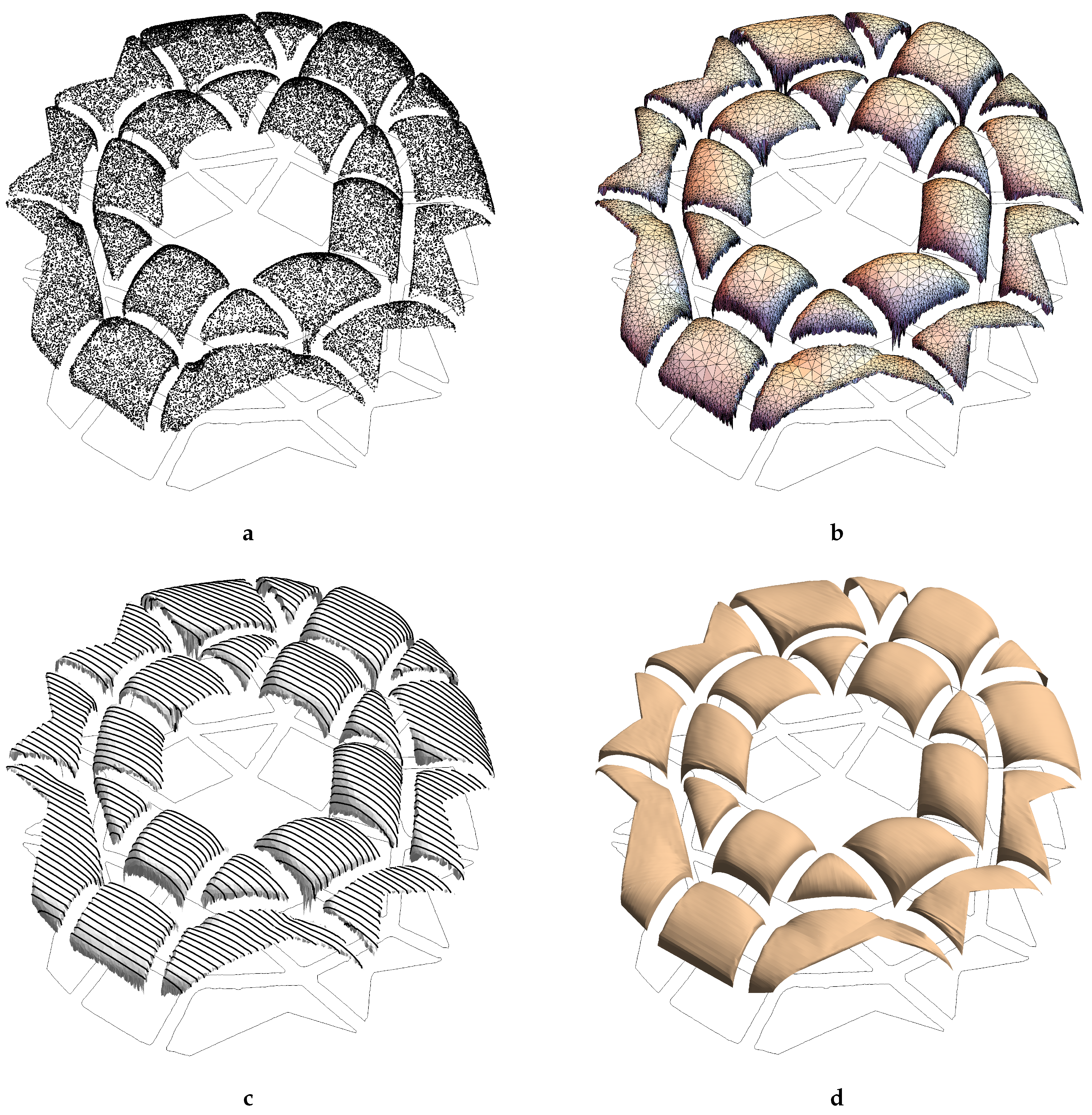 The Complex Architecture of the Vault System of an Early Medieval Church