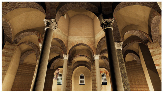 The Complex Architecture of the Vault System of an Early Medieval Church