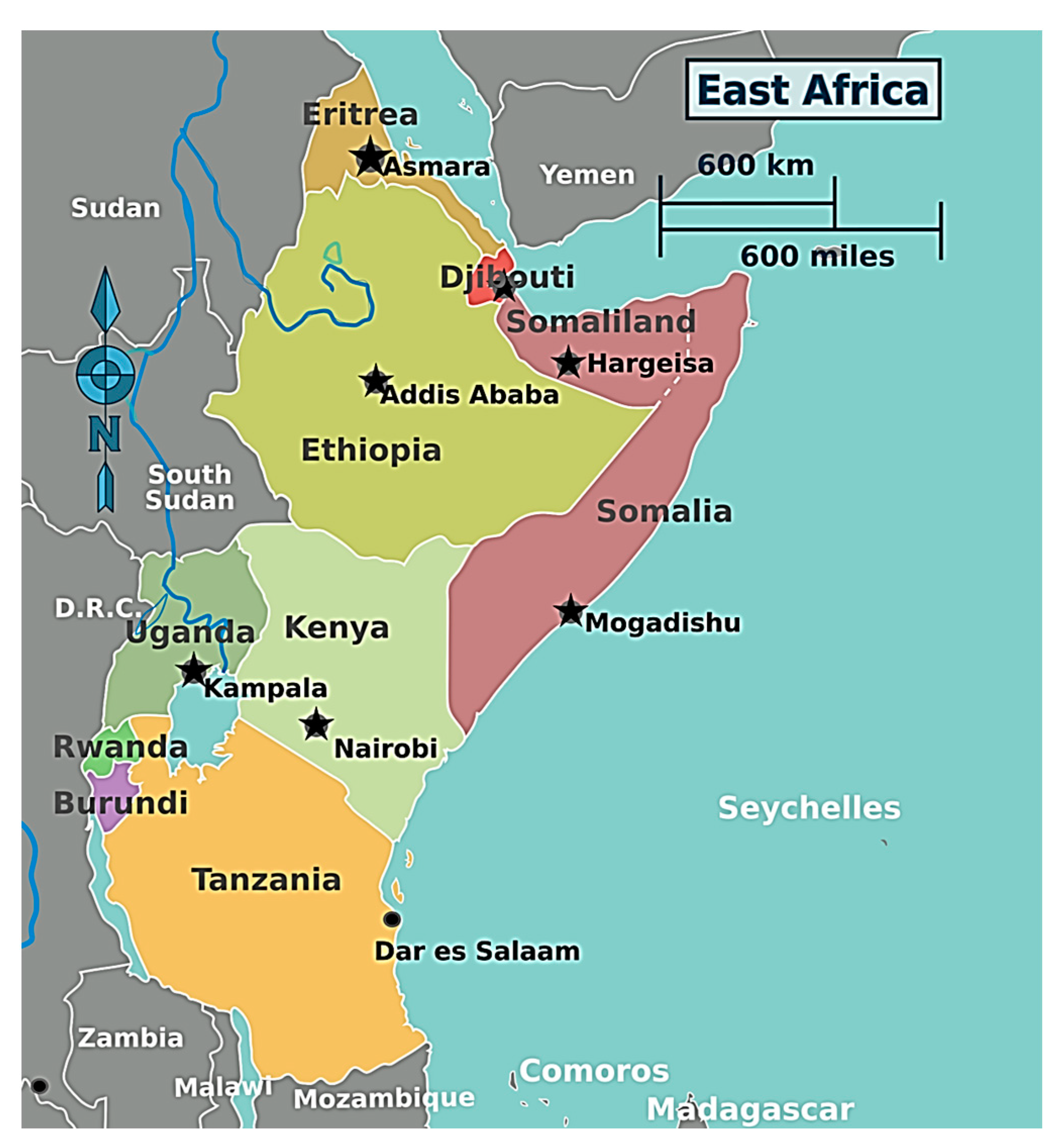 Tourism Competitiveness in Eastern Africa: RCA and TTCI Tourism Competitiveness in Eastern Africa: RCA and TTCI