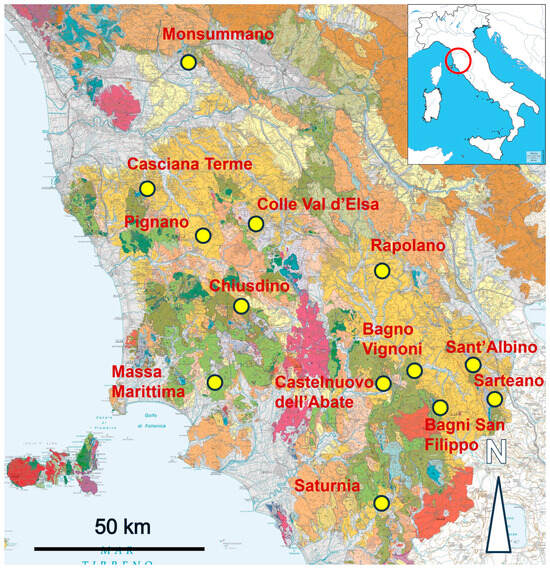 Historical Use of Travertine in the Tuscan Architecture (Italy)