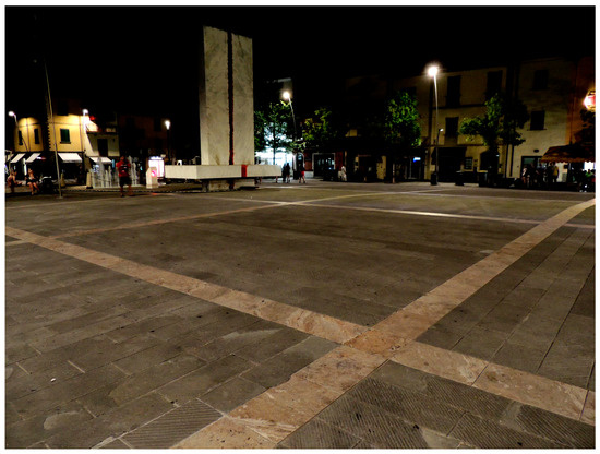 Historical Use of Travertine in the Tuscan Architecture (Italy)
