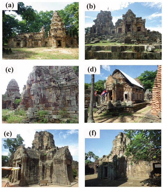 Siliceous Sandstones Used in Local Khmer Temples in Battambang, Ta Keo ...