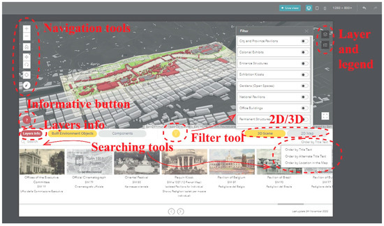 3D WebGIS for Ephemeral Architecture Documentation and Studies in the ...