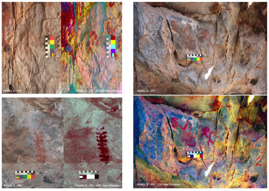 Archeometrical Characterization of Rock Art Pigments from Puerto Roque ...