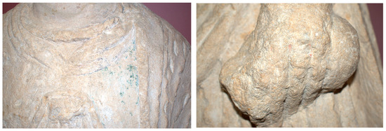 pXRF and Polychromy: Identifying Pigments on Limestone Statuary from ...