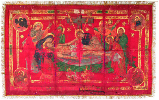 Natural Dyes in Embroideries of Byzantine Tradition, the Collection of ...