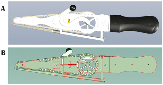 Virtually Reconstructing Bernhard Heine’s Osteotome