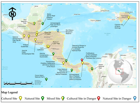 Cultural Landscapes in the Central American Region: Analysis of the ...
