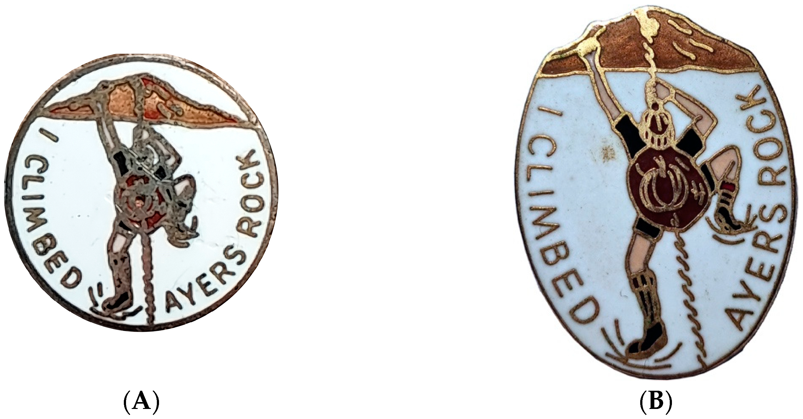 Badges of (Dis-)Honour: Manifesting the ‘Conquest’ of Uluṟu via ...