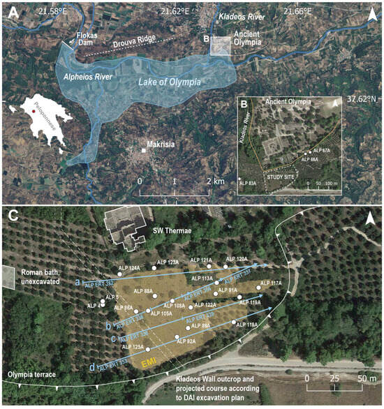 A Previously Unknown Building Structure in Ancient Olympia (Western ...