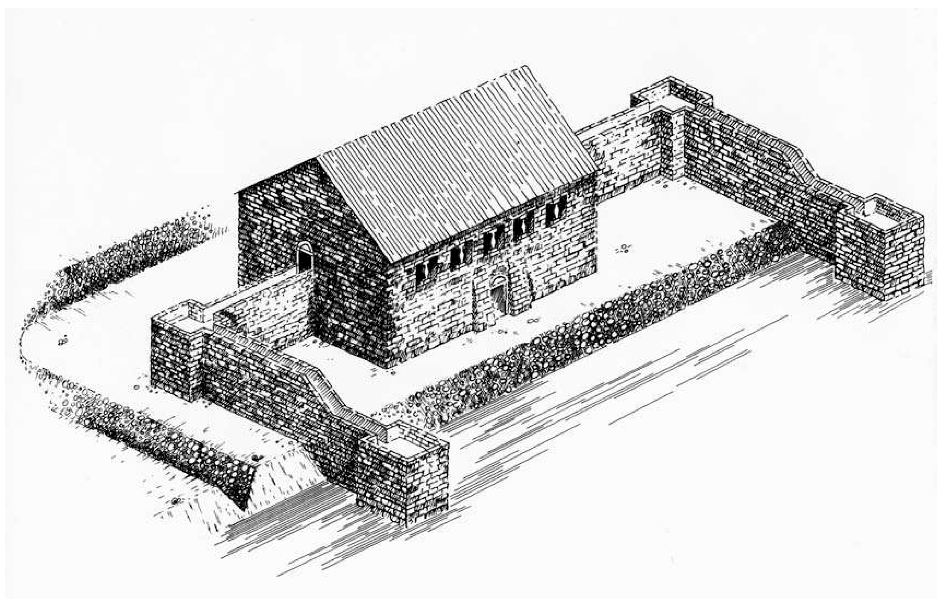 A Roman Fortlet and Medieval Lowland Castle in the Upper Rhine Graben ...