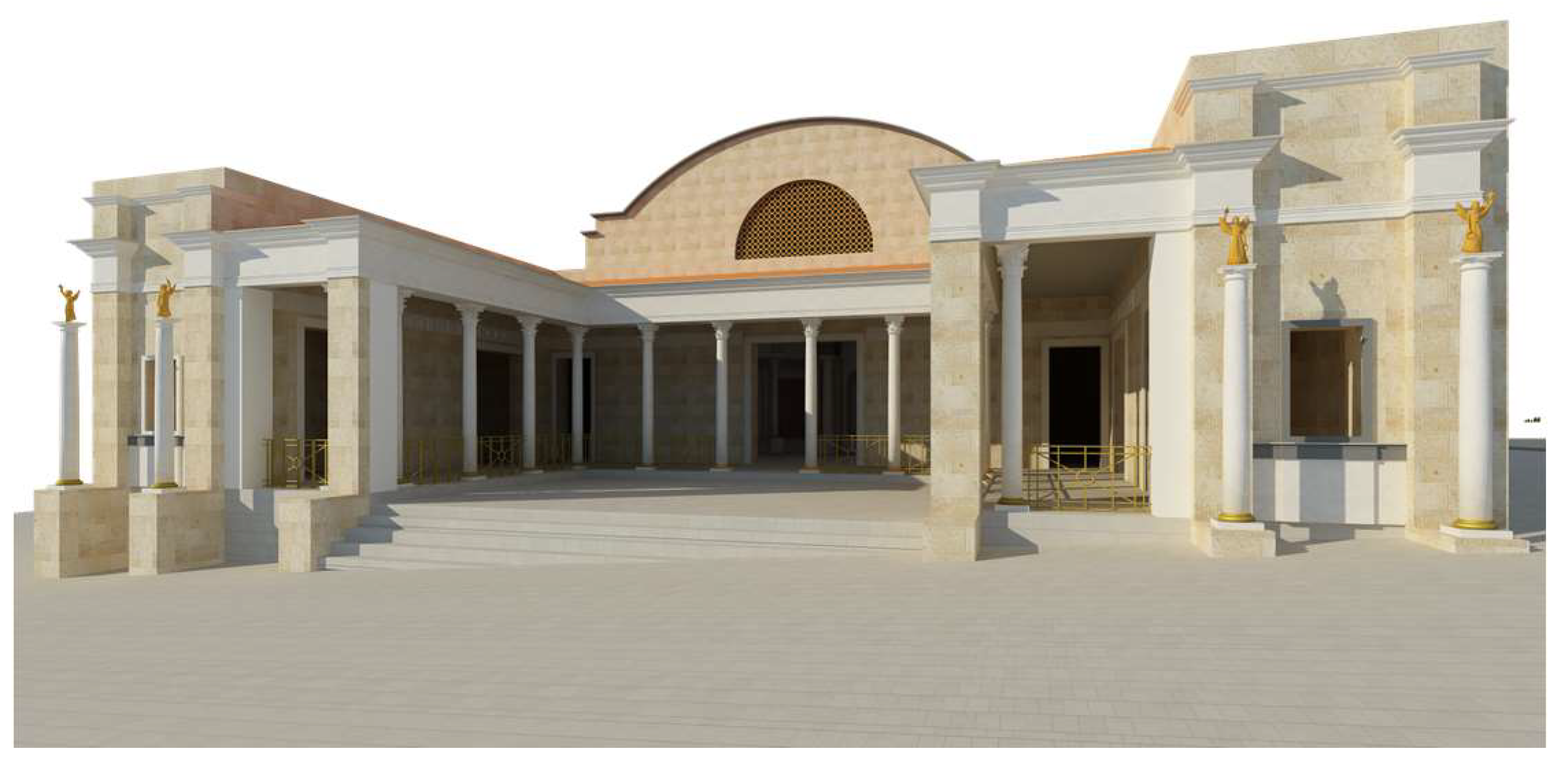 The Luminous Ambience of an Ancient Roman Public Building: A ...