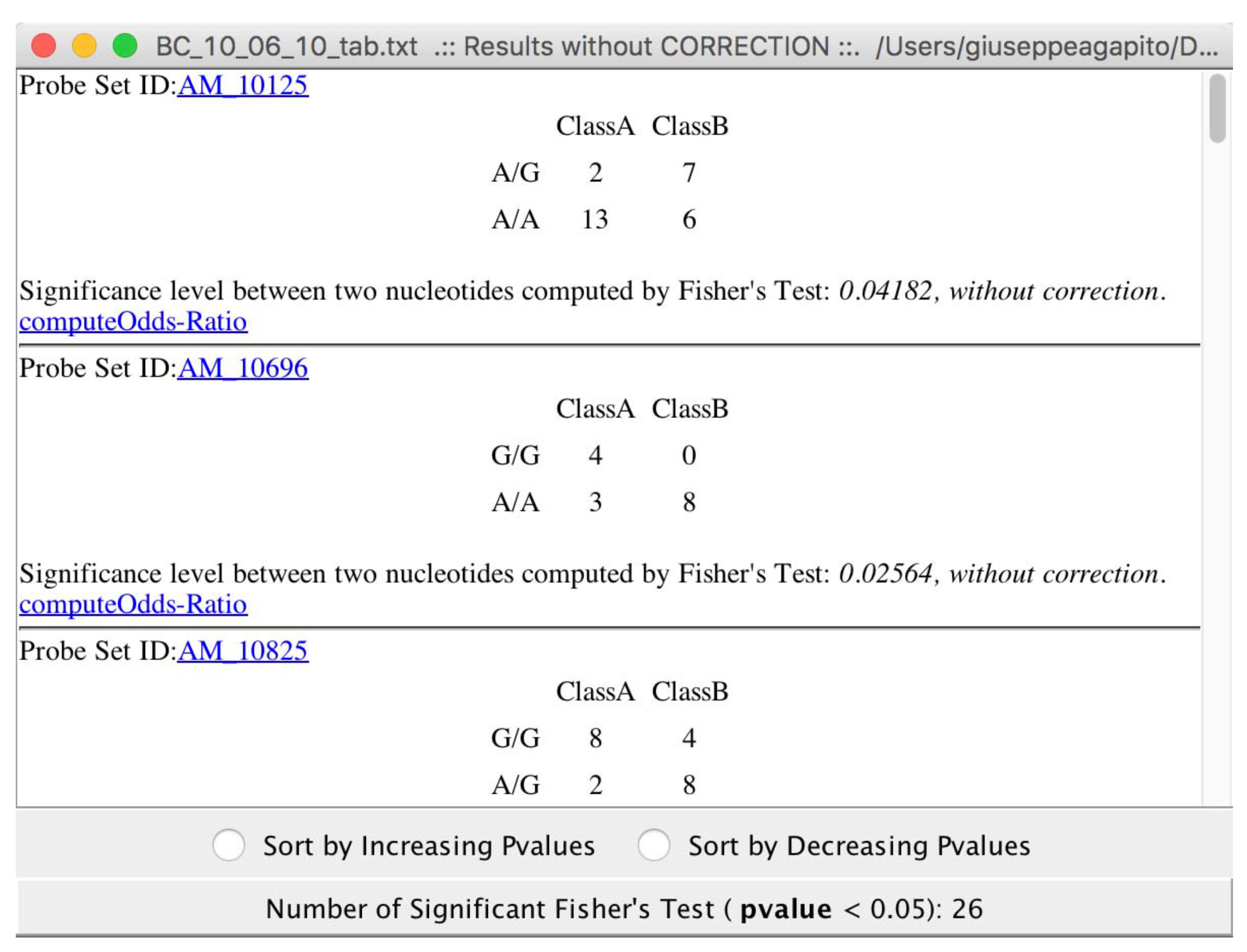 A Parallel Software Pipeline for DMET Microarray Genotyping Data Analysis