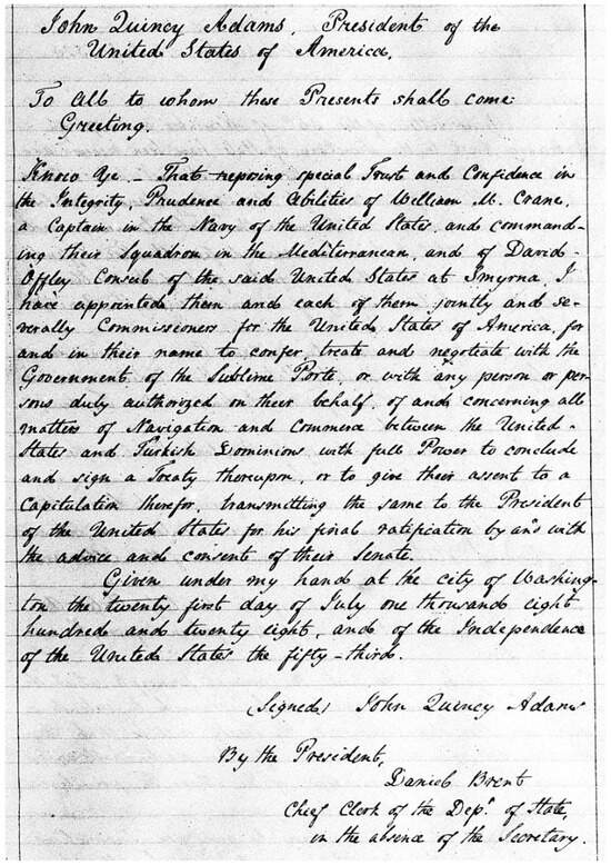 An Important Step for the United States: Efforts to Establish the First ...