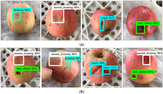 Infield Apple Detection and Grading Based on Multi-Feature Fusion