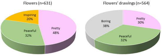 The Emotional Experience of Flowers: Zoomed In, Zoomed Out and Painted
