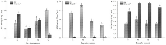 Evaluation of the Contact Toxicity and Physiological Mechanisms of ...