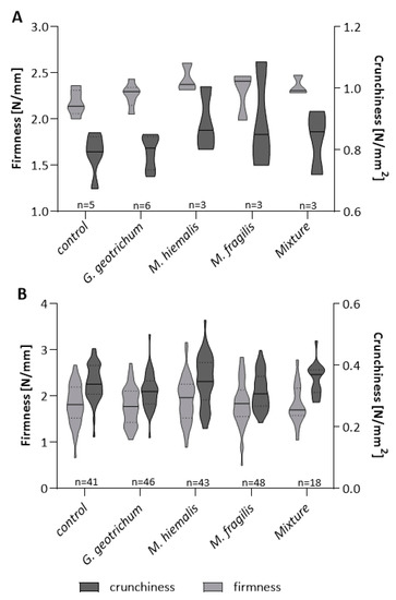 Pre- and Post-Harvest Infection of Pasteurized Pickles with Fungi and ...