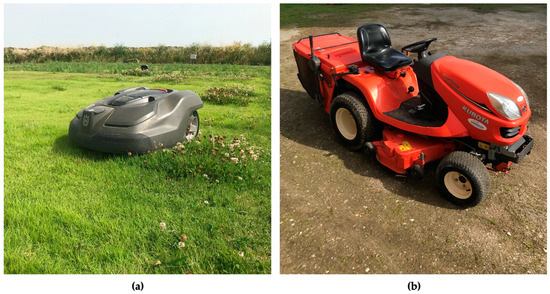 Assessment of the Effects of Autonomous Mowers on Plant Biodiversity in ...