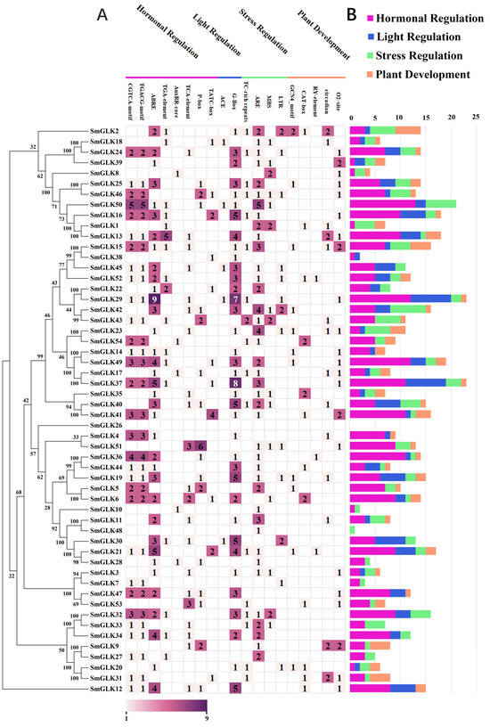Genomic Organization and Expression Profiling of GOLDEN2-like Transcription Factor Genes in ...